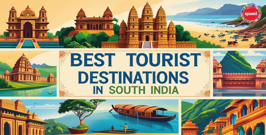 Best tourist destinations in South India | Kesari Tours