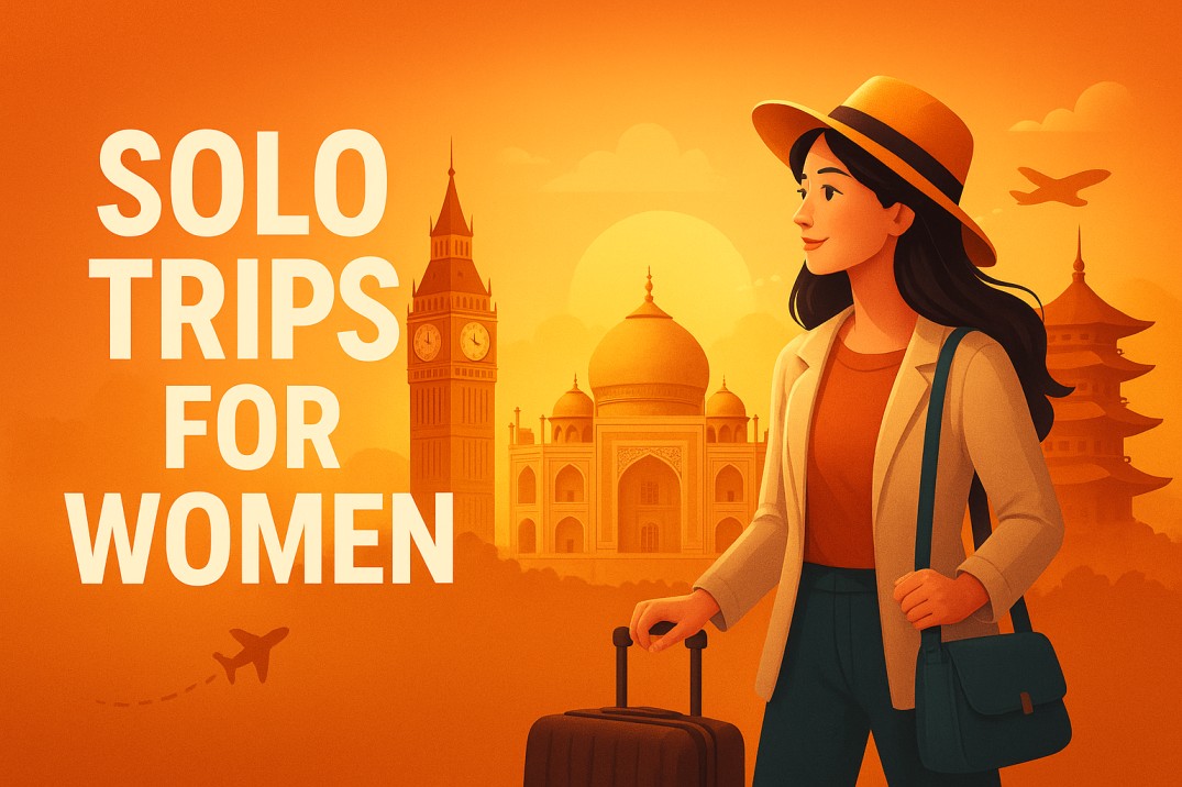 Solo Trips for Women 2025 – Safe & Memorable Journeys